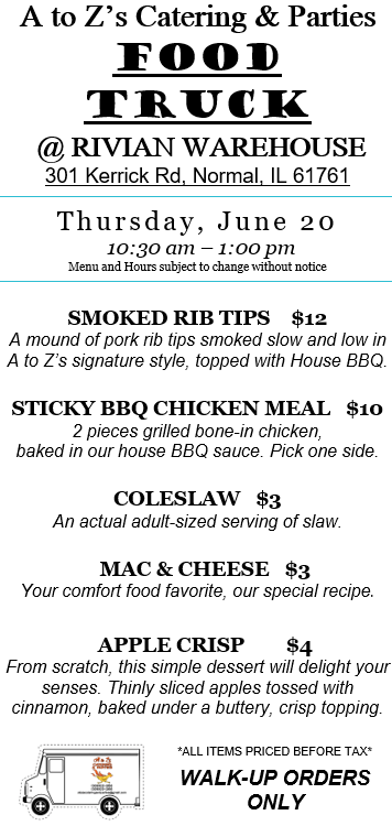 A to Z's Catering and Parties – Delicious food at amazing prices