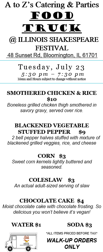 A to Z's Catering and Parties – Delicious food at amazing prices