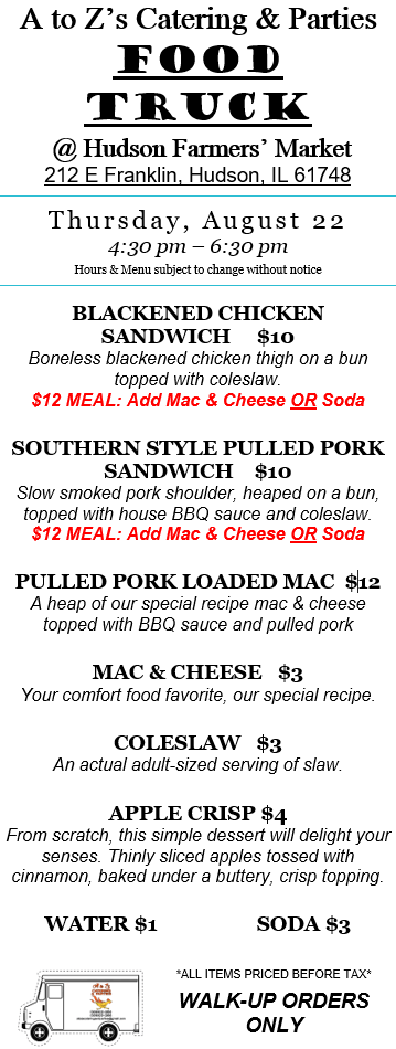 A to Z's Catering and Parties – Delicious food at amazing prices